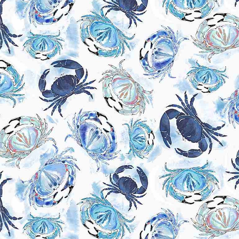 Crab Fabric - Etsy