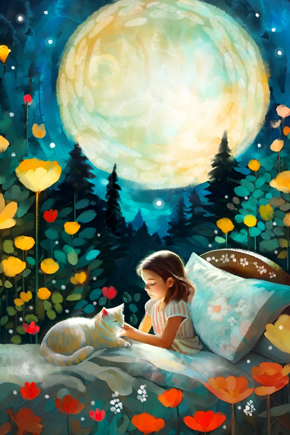 Magic All Around Us Original Art Prints by Thomas Little - Etsy