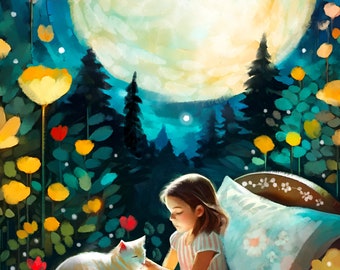 Illumination Original Art Prints by Thomas Little - Etsy
