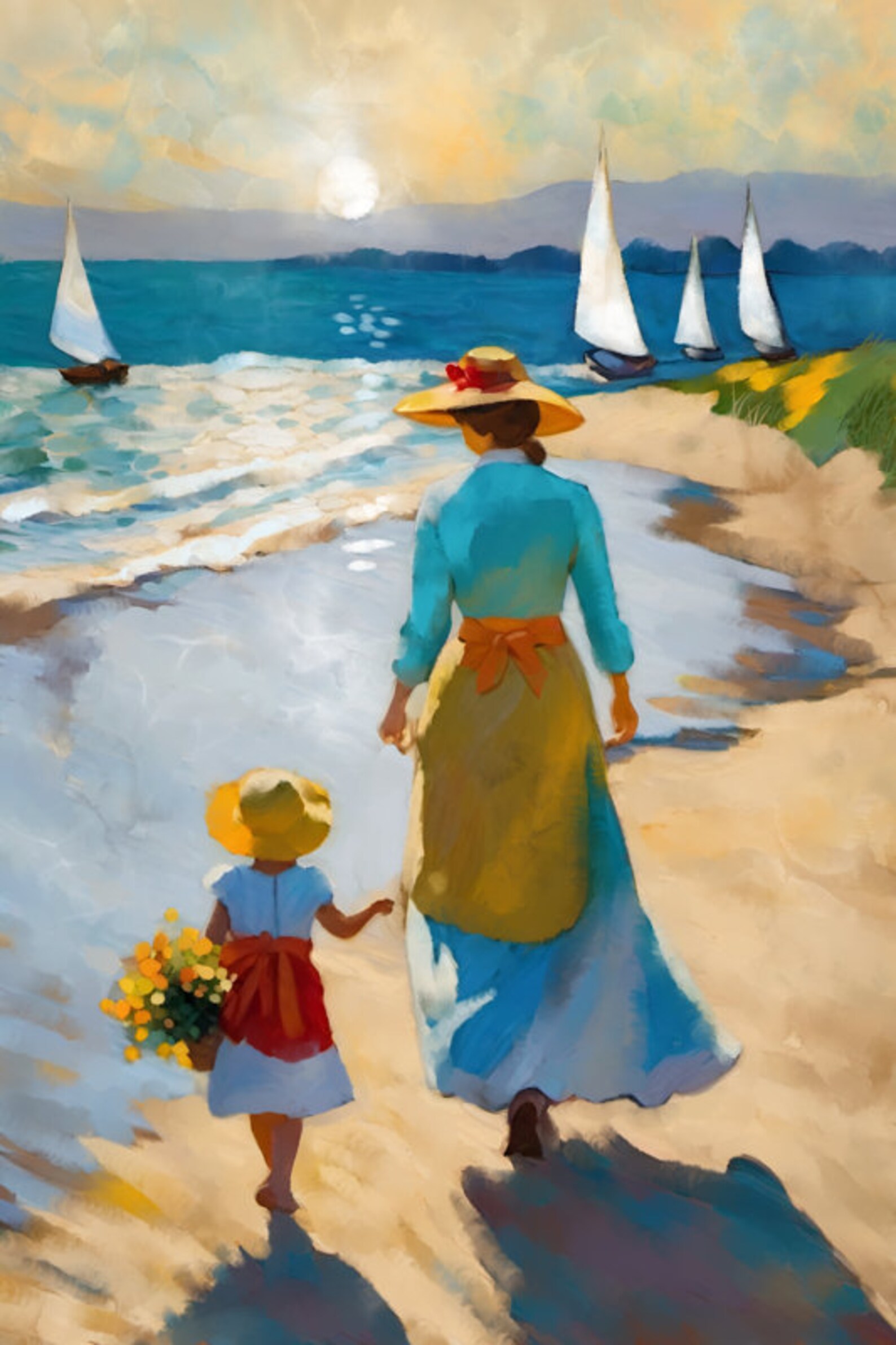 Making Memories Original Art Prints by Thomas Little - Etsy