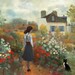 In the Artist's Garden - Original Art Prints by Thomas Little - Etsy
