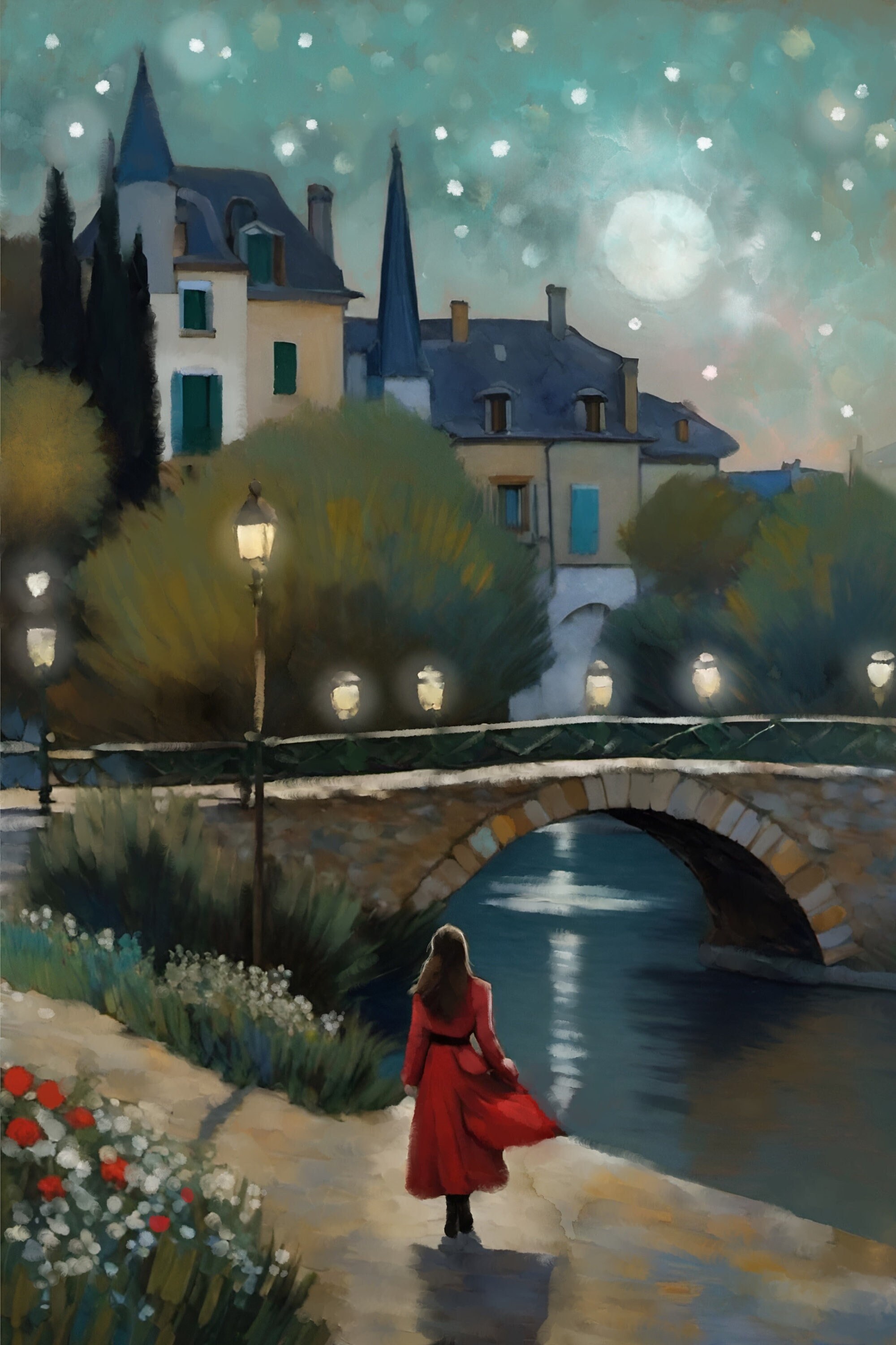 Southern France - Original Art Prints by Thomas Little - Etsy