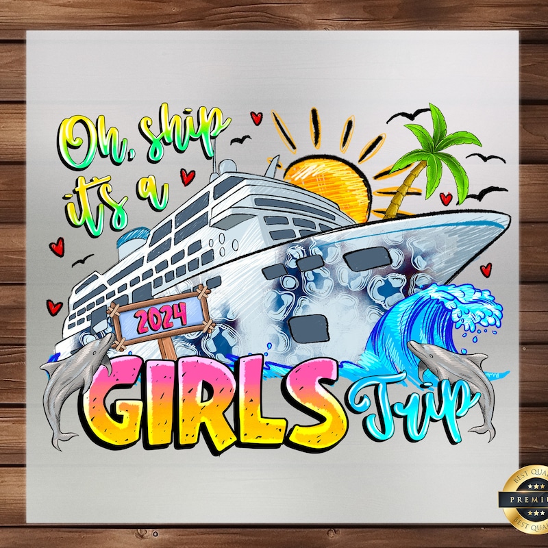 Girls Trip Decal - Etsy