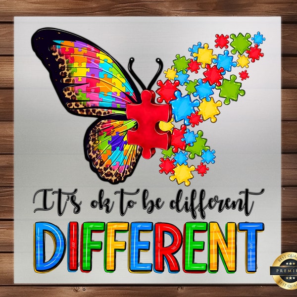 Autism Butterfly - Etsy