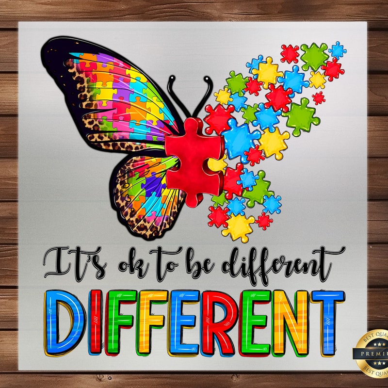 Autism Butterfly - Etsy