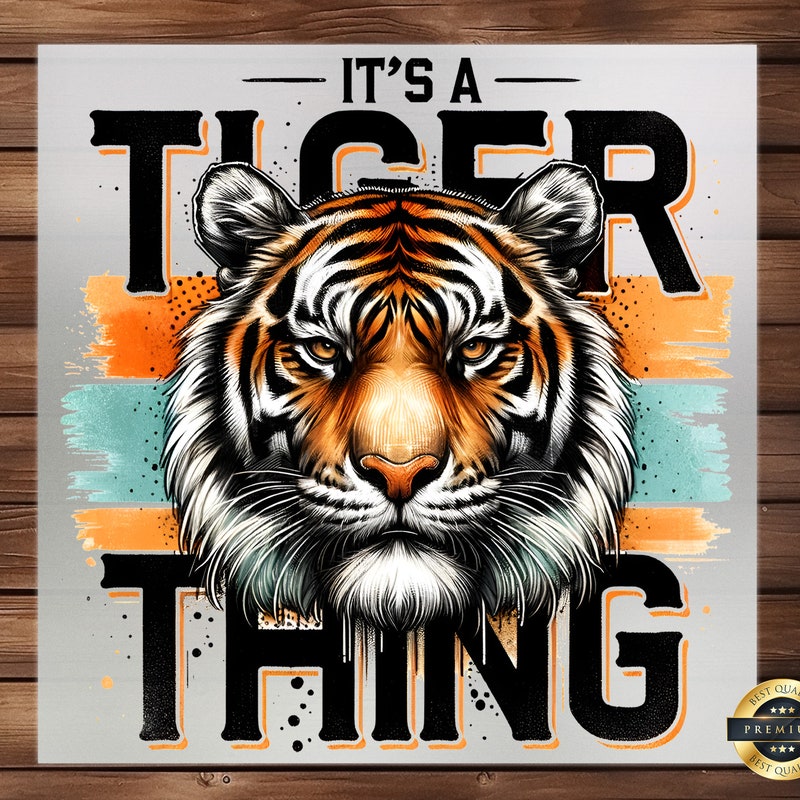 Tiger Fan - Etsy