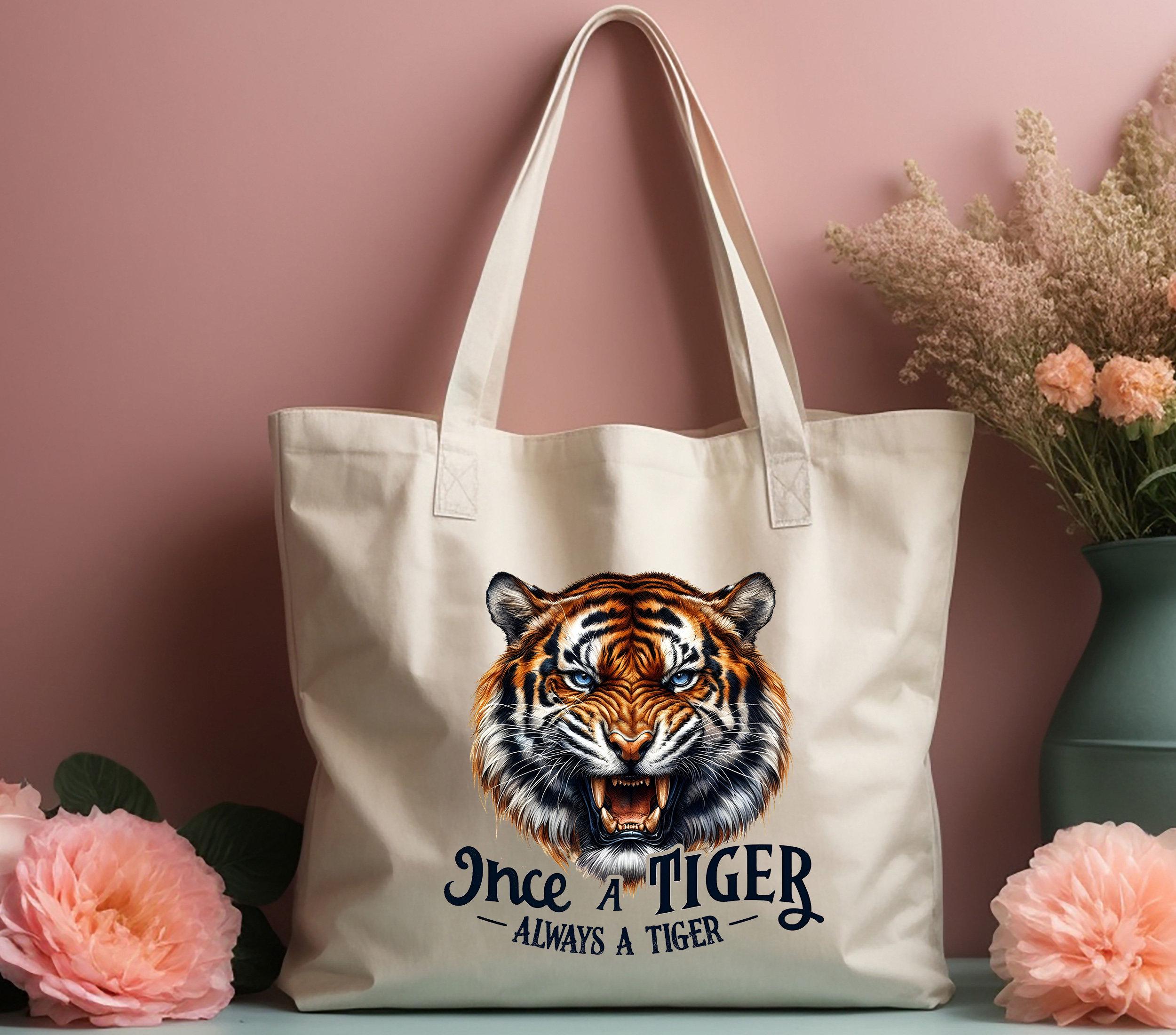 Once a Tiger Always a Tiger DTF Transfer: Alumni School Pride - Etsy