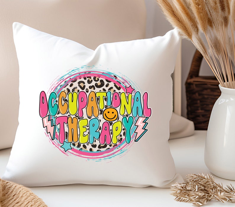 Occupational Therapy DTF Transfer: Custom OT Apparel - Etsy