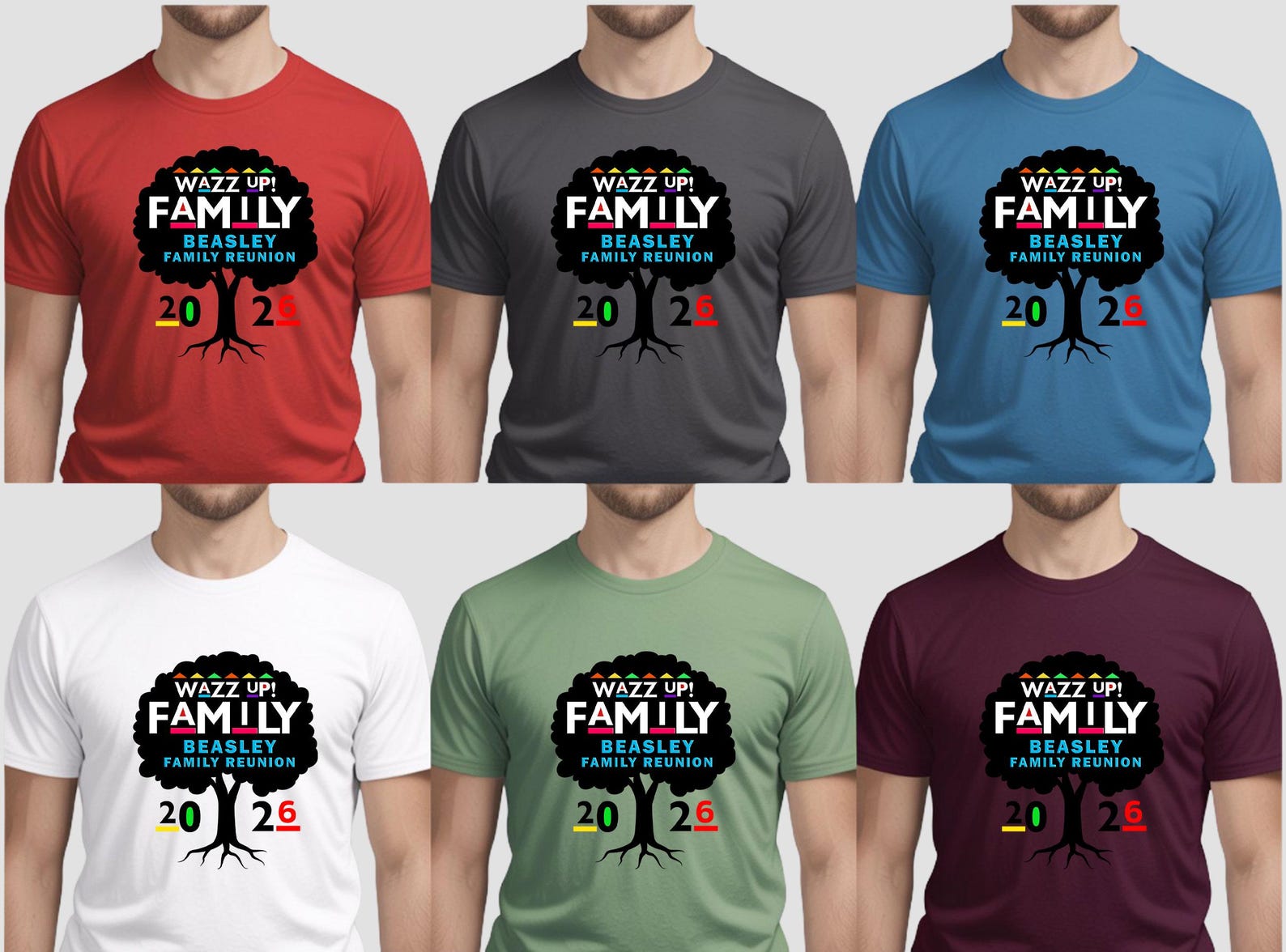 Custom Family Reunion DTF Transfer: Martin TV Show Design 2026 - Etsy