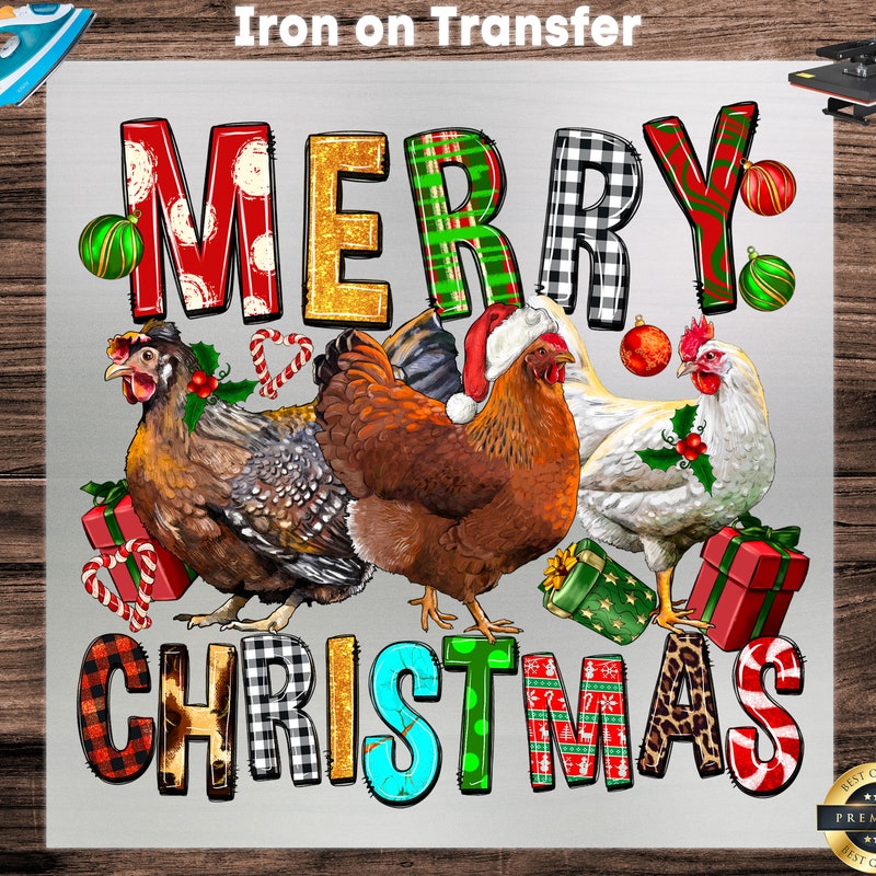 Chicken Transfer - Etsy