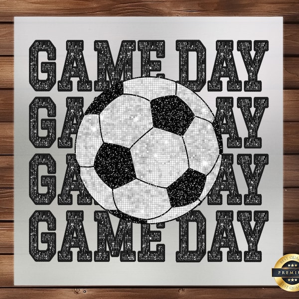 Game Day Soccer Screen Print - Etsy