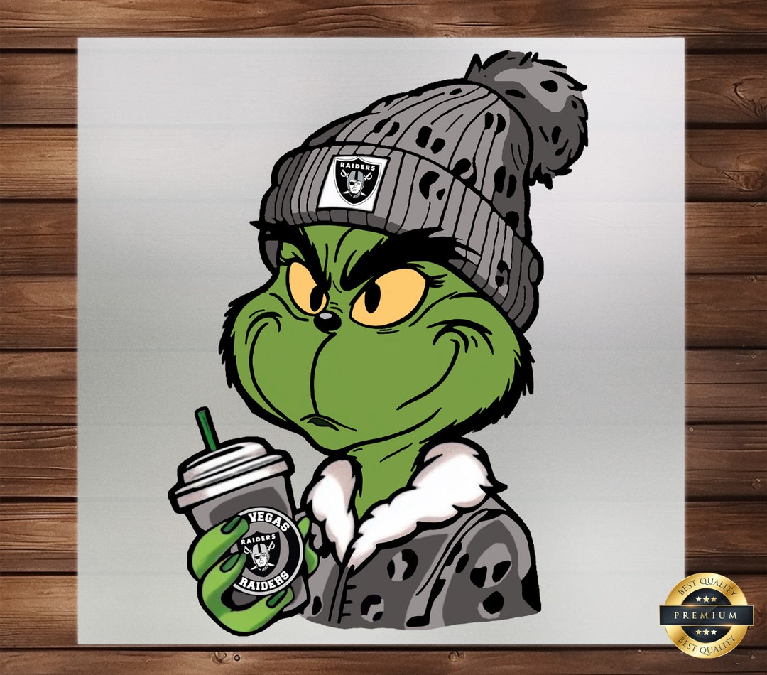 Boujee Grinch DTF Transfer, Western Theme, Perfect for Festive Country ...