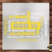God is Eternal DTF Transfer: Inspirational Religious Design - Etsy