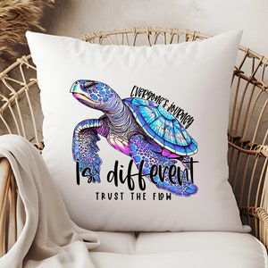 Sea Turtle DTF Transfer, Summer Design, Iron on Decal, Ready to Press ...