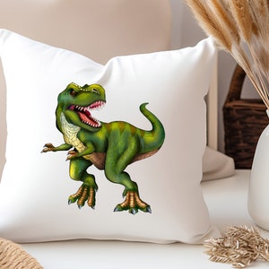T-rex DTF Transfer: Ferocious T-rex Design, Dinosaur Lover's Decal ...