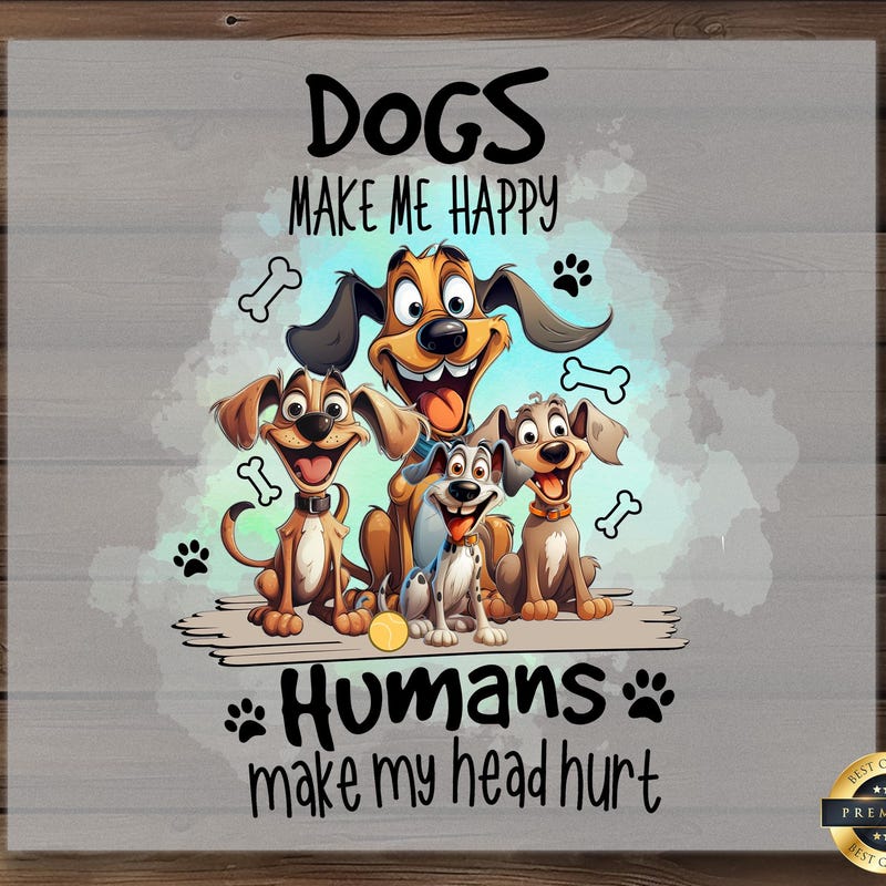 Iron Transfer of Dogs - Etsy