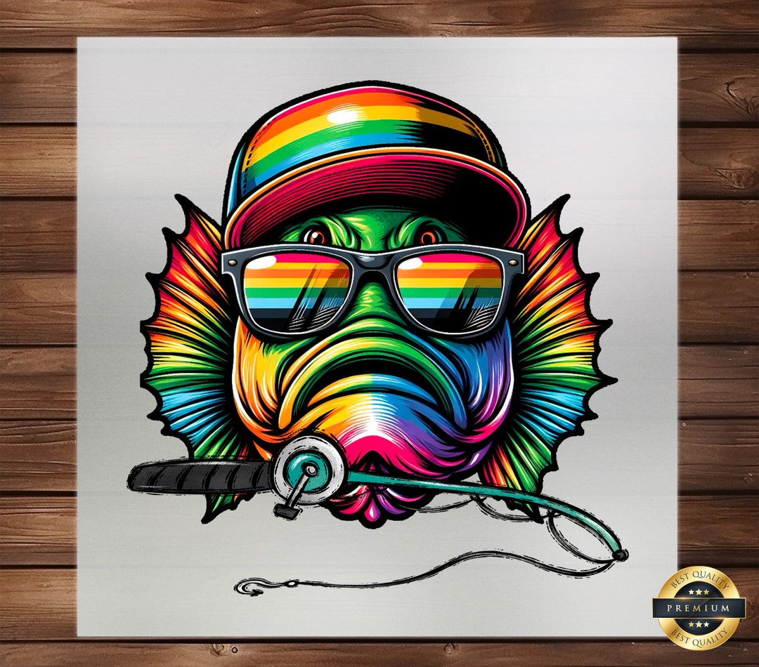 Show Me Your Bobbers DTF Transfer, Fishing Design, Fun Cartoon Graphic ...