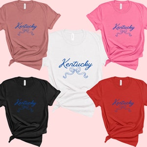 Kentucky Royal Blue DTF Transfer: Bluegrass State Apparel - Etsy