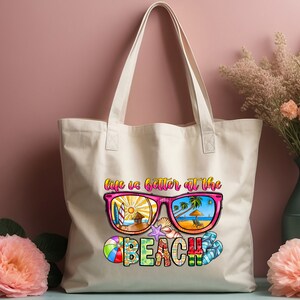 Life is Better at the Beach DTF Transfer: Summer Apparel Design - Etsy