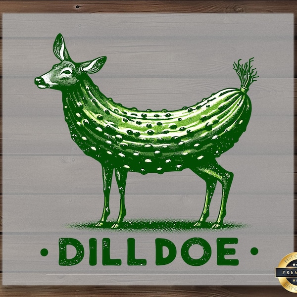 Dill Doe - Etsy