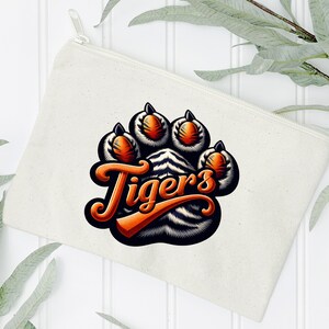 3D Tiger Mascot DTF Transfer, Dynamic Design for Apparel, Perfect for ...