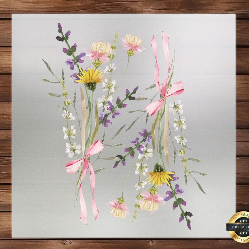 Floral Htv - Etsy