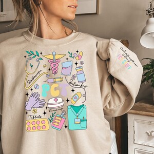 PCT Patient Care Technician DTF Transfer: Medical Design - Etsy