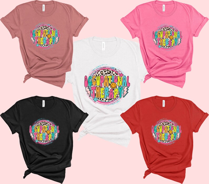 Occupational Therapy DTF Transfer: Custom OT Apparel - Etsy
