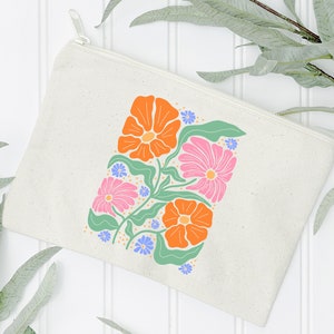 Boho Floral DTF Transfer: Vibrant Bohemian Apparel Decoration - Etsy