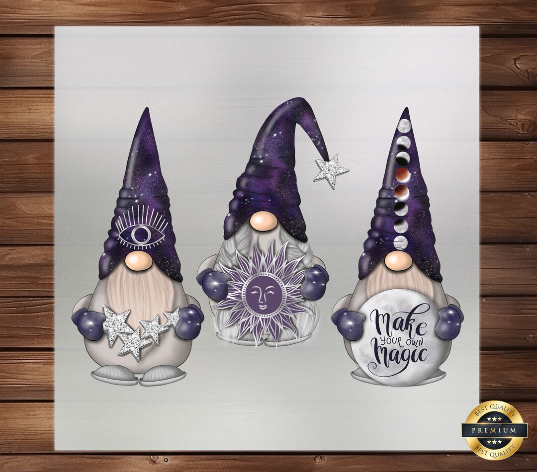 Tree Magic Gnomes: DTF Transfer - Enter an Enchanted Forest With ...