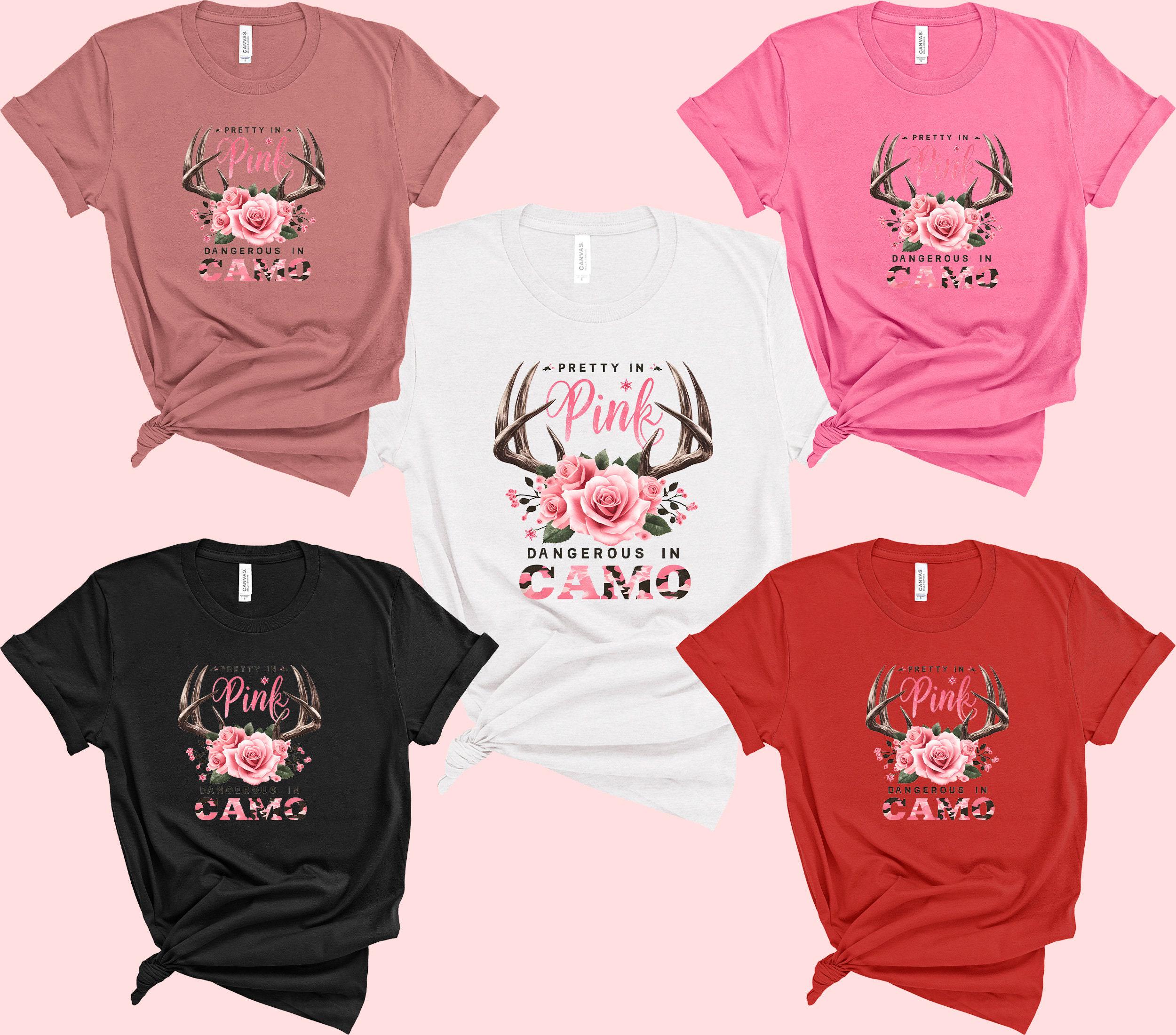 Pink Military Style DTF Transfer: Feminine Custom Apparel - Etsy