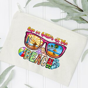 Life is Better at the Beach DTF Transfer: Summer Apparel Design - Etsy