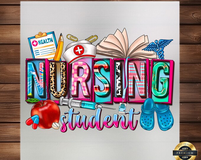 Nurse Life DTF Transfer, Ready to Press, T-shirt Transfers, Heat ...