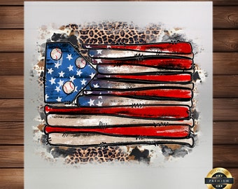 American Flag Black DTF Heat Transfer, Iron-on Transfer, Direct-to-film ...