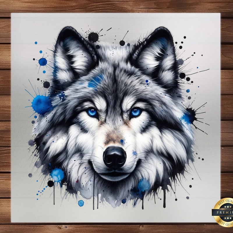 Arctic Wolf - Etsy
