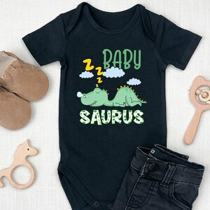 Baby Saurus DTF Transfer, Cute Dinosaur Design, Perfect for Customizing ...