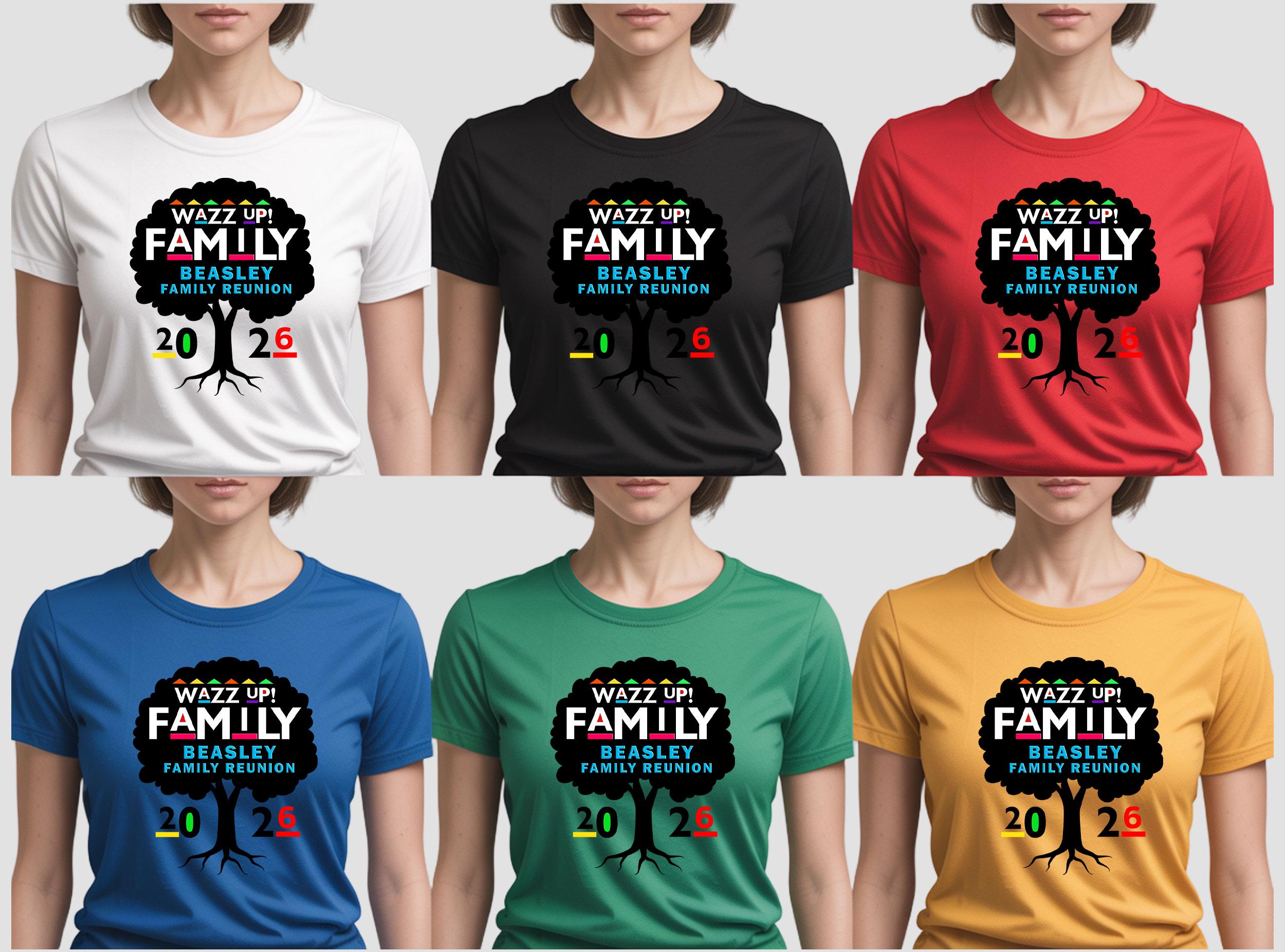 Custom Family Reunion DTF Transfer: Martin TV Show Design 2026 - Etsy