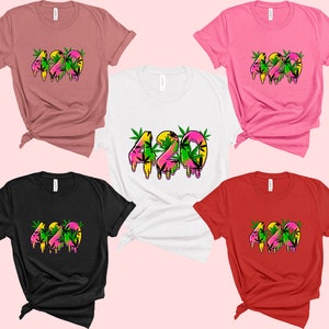 420 DTF Transfer, Cannabis Design, Marijuana DTF, Smoking Weed, Ready ...