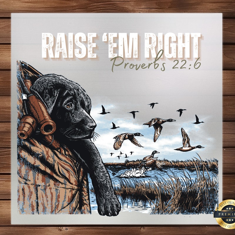 Hunter Dog Dtf Transfer - Etsy