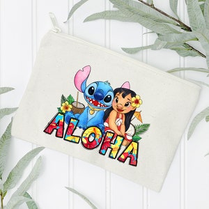 Aloha Stitch DTF Transfer, Cute Summer Design, Easy Iron on Decal ...