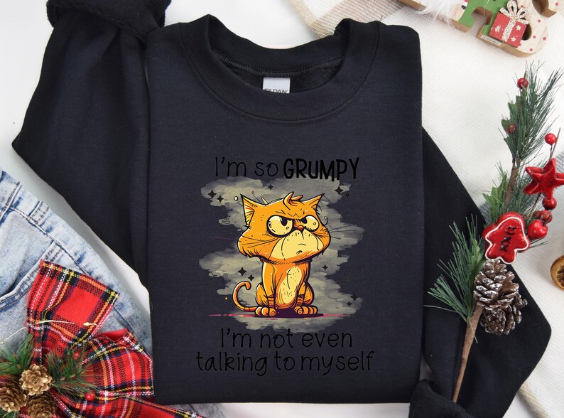 Grumpy Cat DTF Transfer: Funny Iron-on Heat Transfer - Etsy