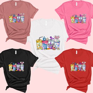Easter Loaded Tea Cups DTF Transfer, Easter Drink-themed Design, Easy ...