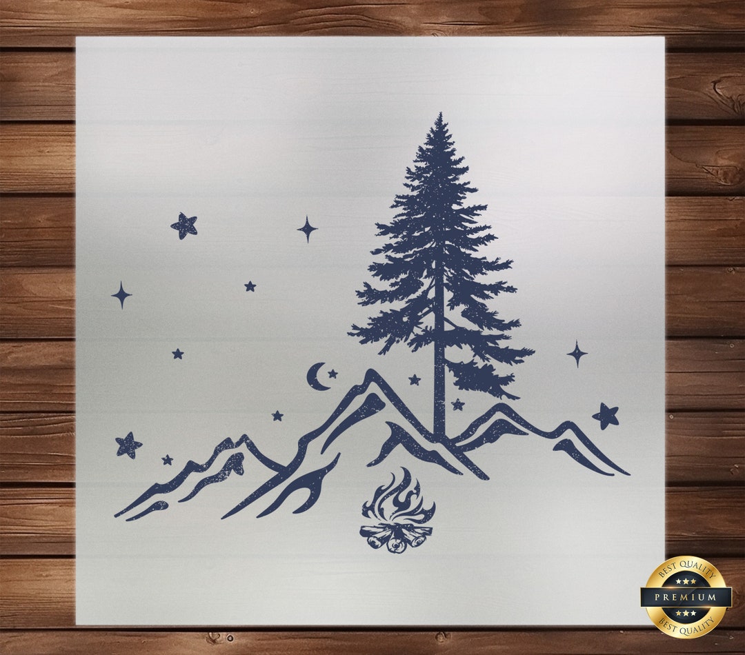 Retro Camping DTF Transfer, Vintage Outdoor Adventure, Iron on Decal ...