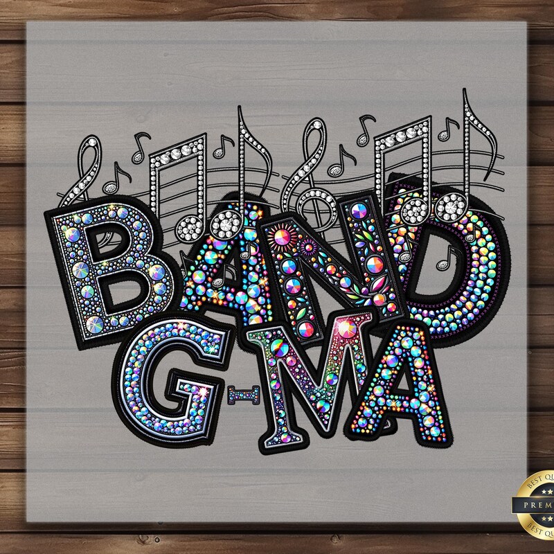 Band Grandma Svg - Etsy