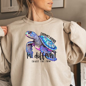 Sea Turtle DTF Transfer, Summer Design, Iron on Decal, Ready to Press ...