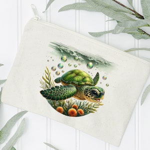 Baby Turtle DTF Transfer, Sea-themed Design, Perfect for Customizing ...