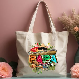 Papacita Mexican Day DTF Transfer, Festive Design for Apparel, Mexican ...