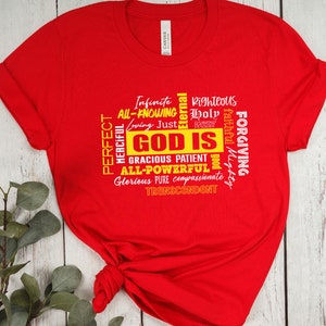 God is Eternal DTF Transfer: Inspirational Religious Design - Etsy