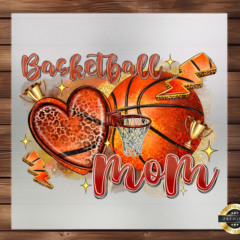 Basketball Mom Iron On - Etsy