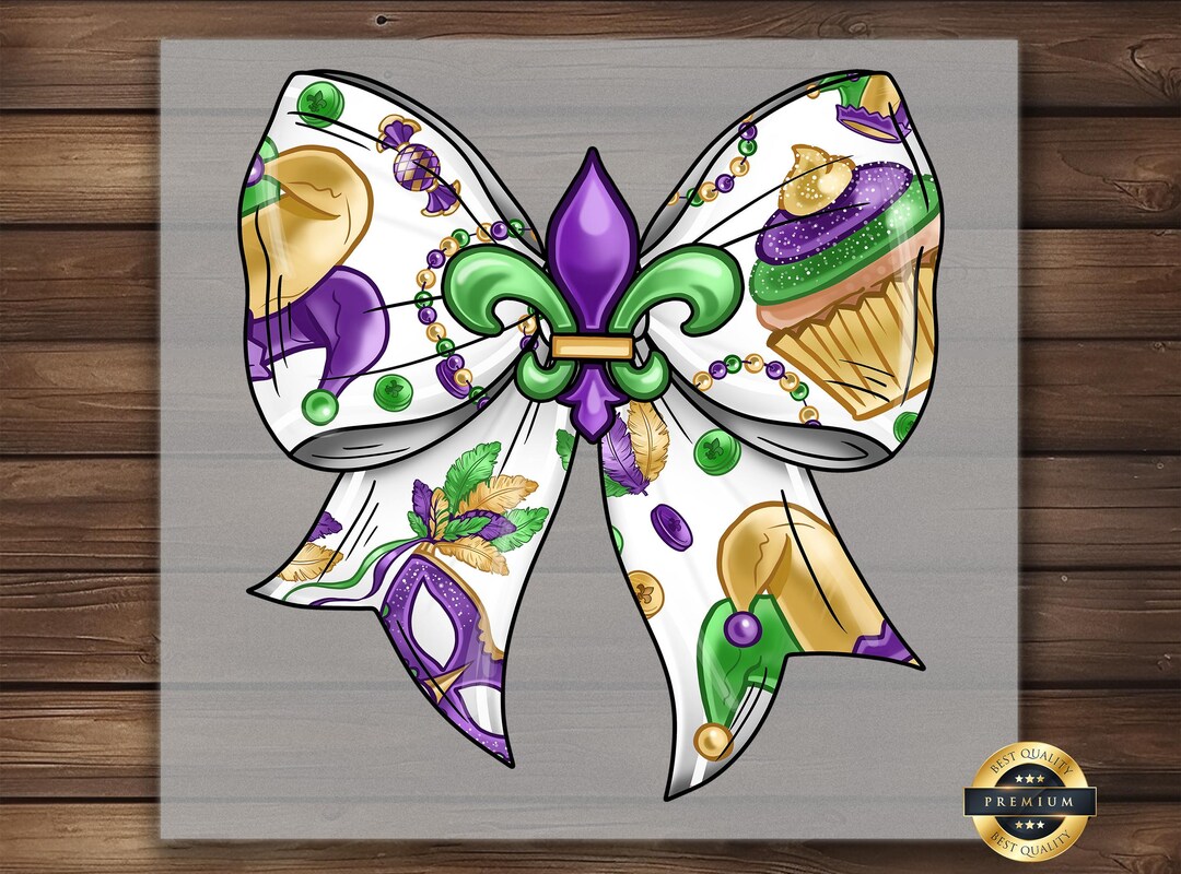 Mardi Gras Smiley Faces DTF Transfer: Carnival Party Shirt Print - Etsy